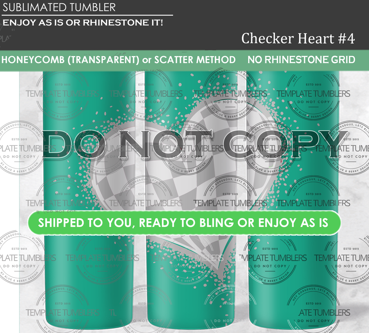 Kits - Pattern Upgrade Kit/Transparent – TEMPLATE TUMBLERS