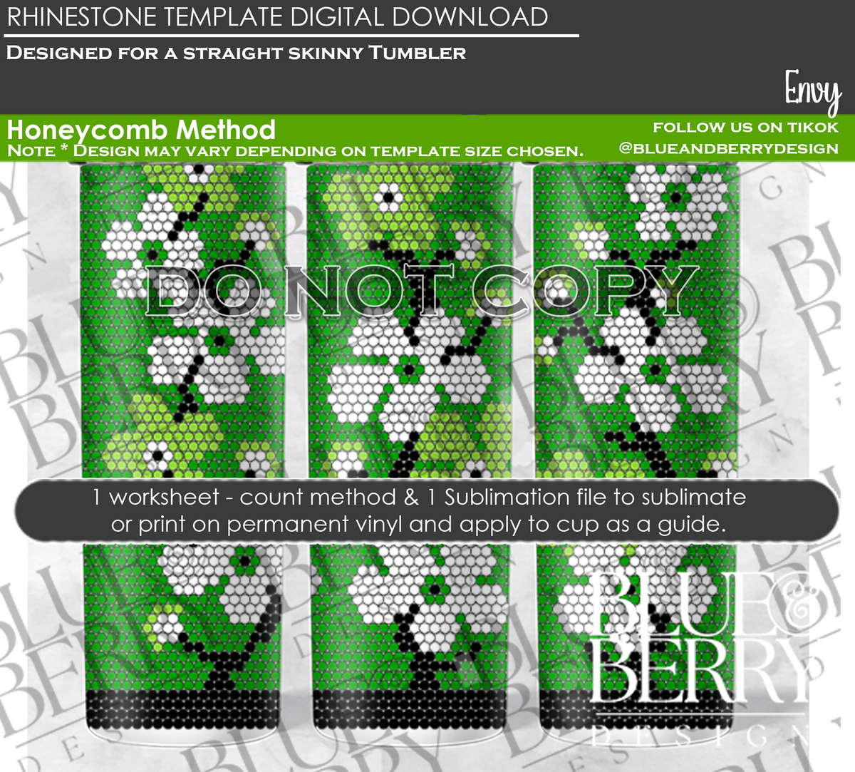 Envy Download Template – TEMPLATE TUMBLERS