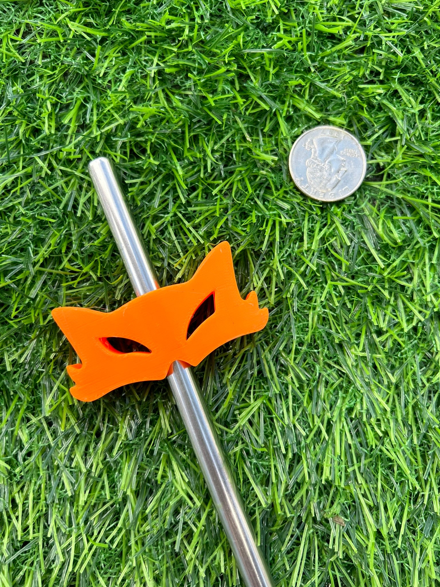 Fox Straw Topper – TEMPLATE TUMBLERS