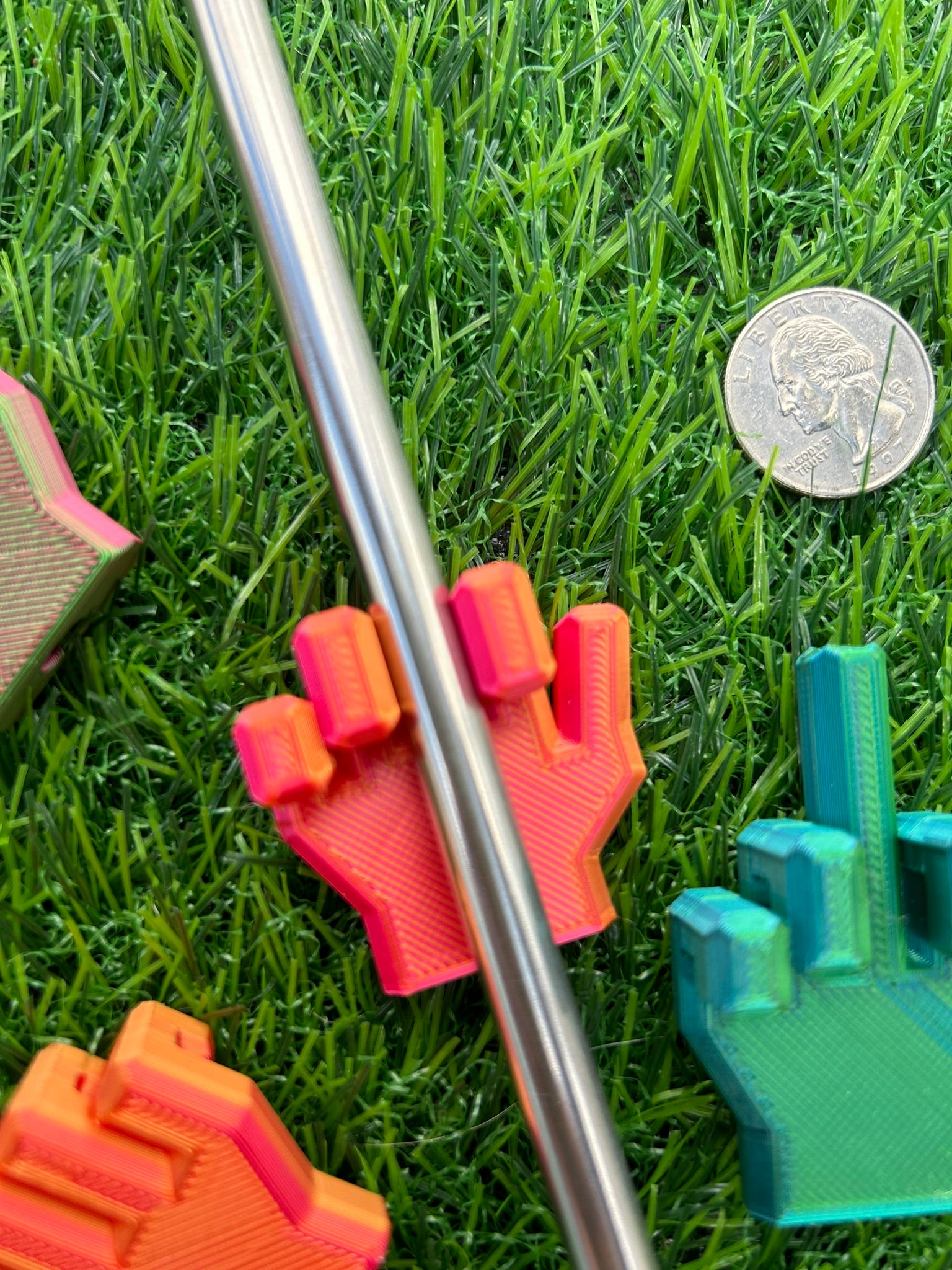 Middle Finger Straw Topper – TEMPLATE TUMBLERS