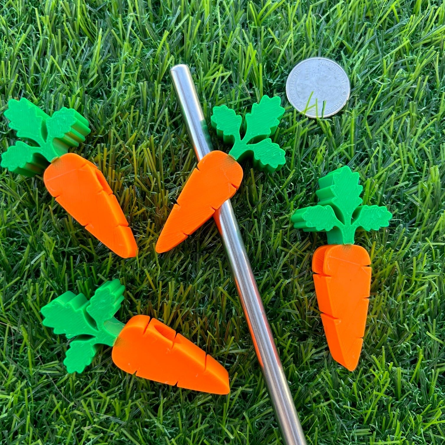 Carrot Straw Topper – TEMPLATE TUMBLERS