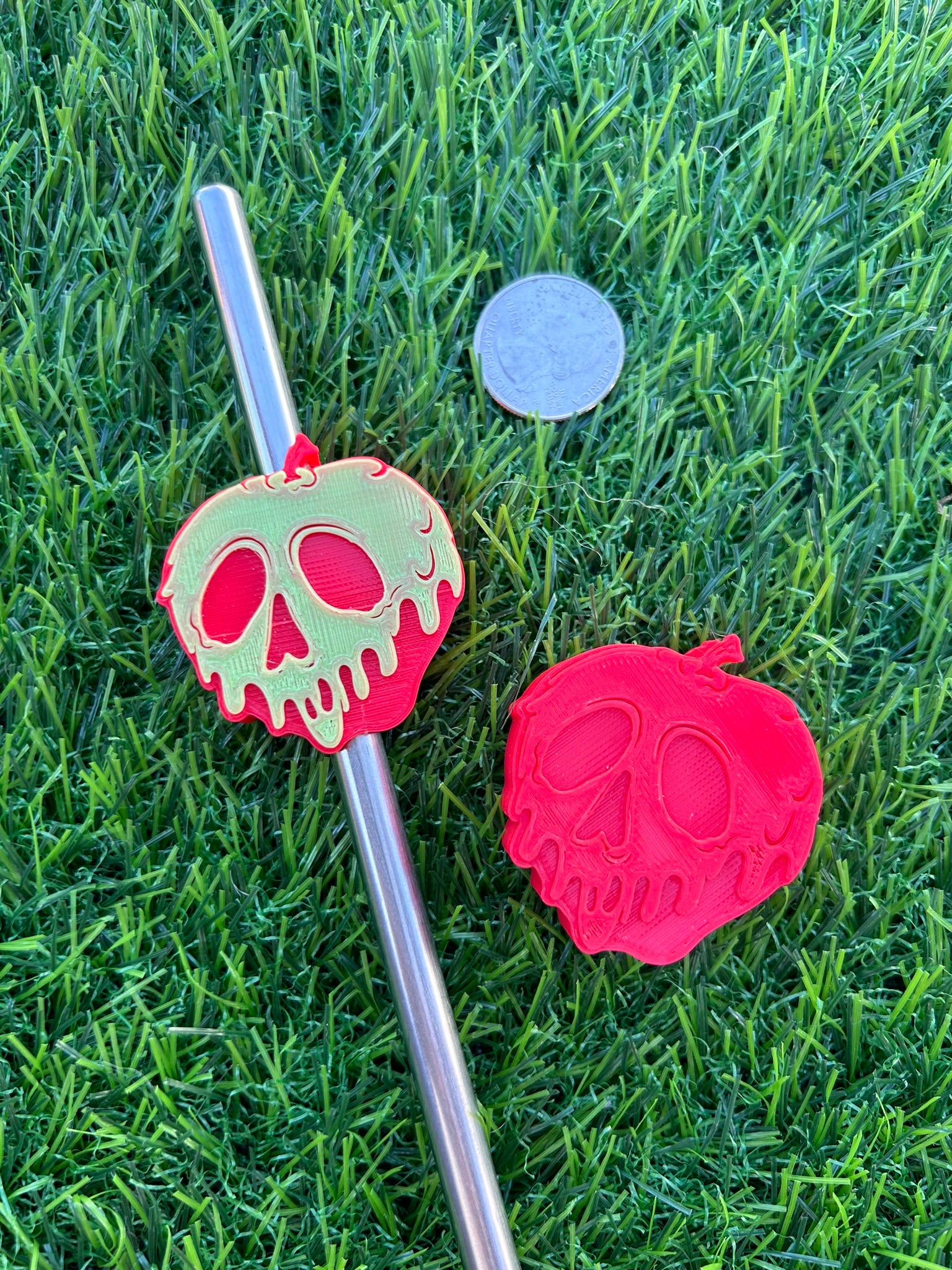 Poison Apple Straw Topper – TEMPLATE TUMBLERS