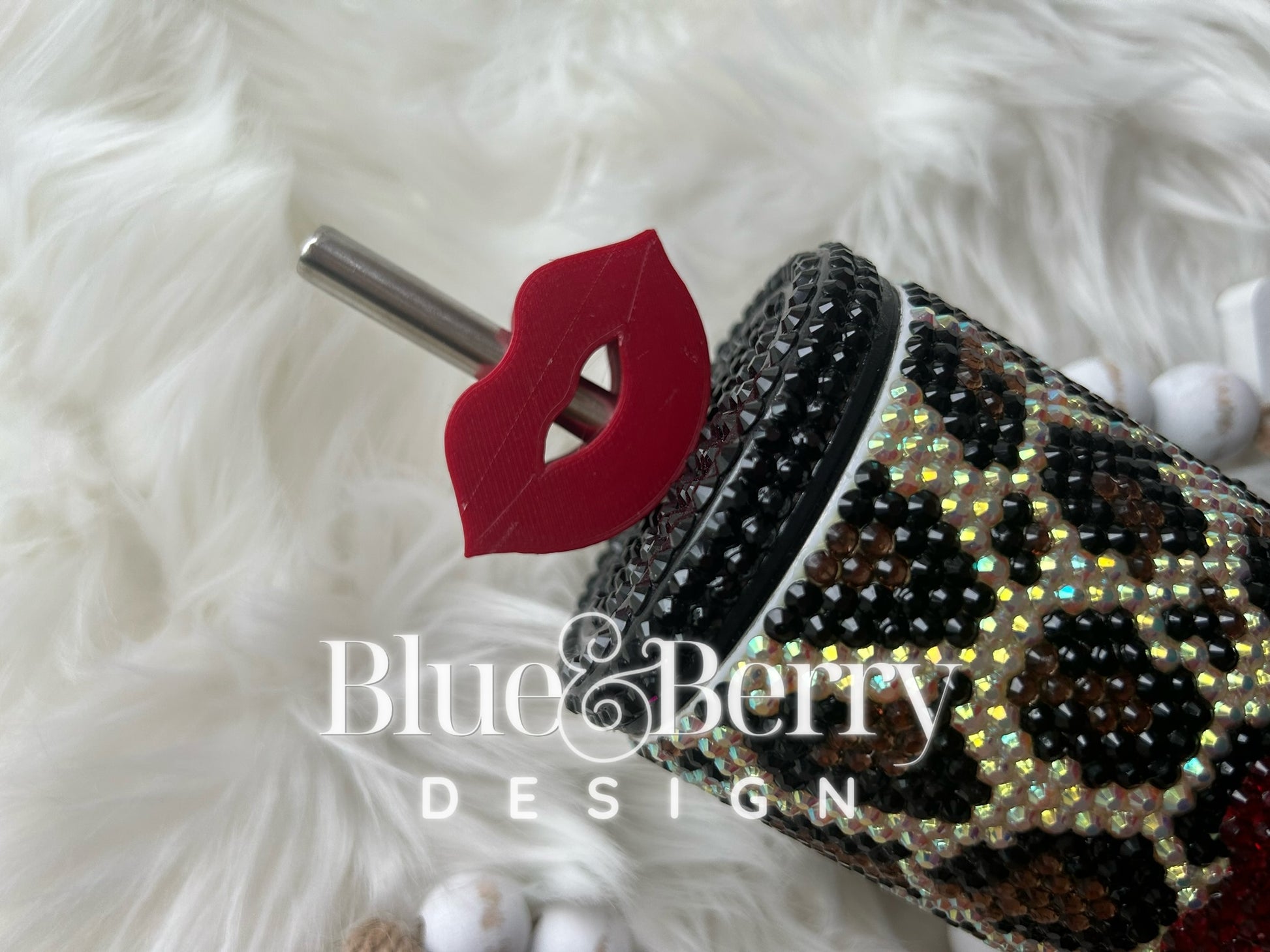 Lips Straw Topper – TEMPLATE TUMBLERS