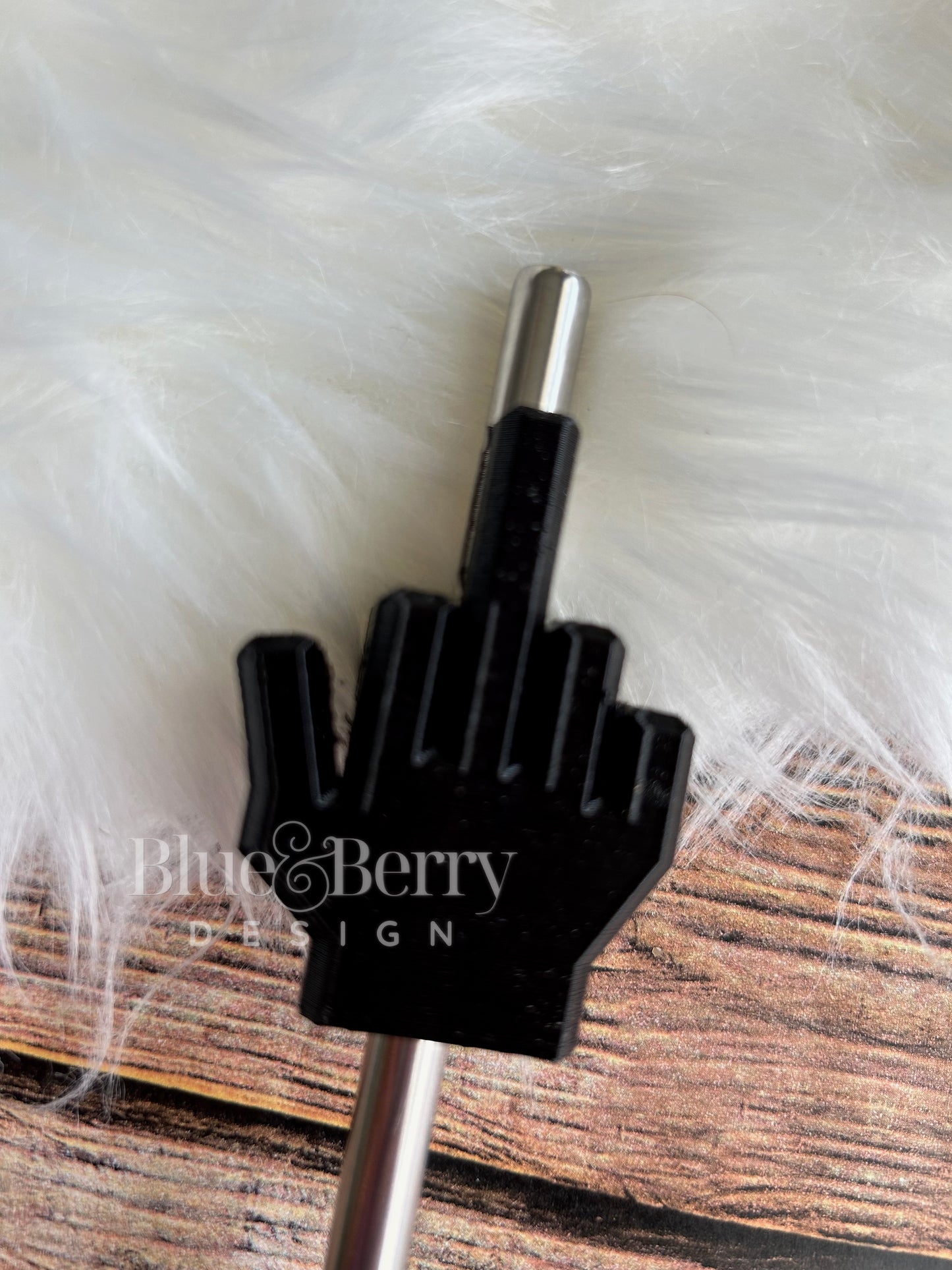 Middle Finger Straw Topper – TEMPLATE TUMBLERS