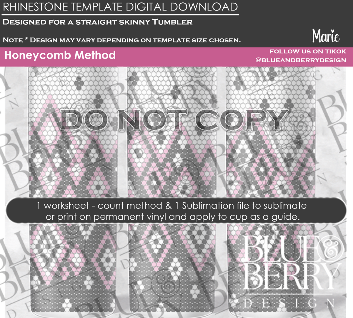 Marie Download Template – TEMPLATE TUMBLERS