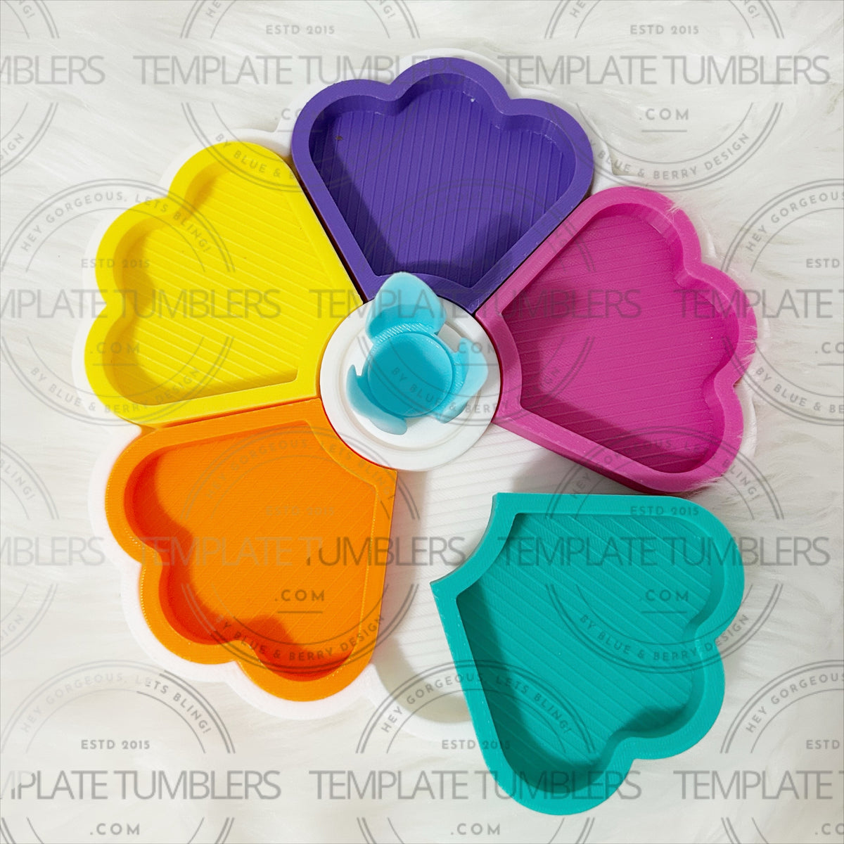 Flower Tray Multi Colors – TEMPLATE TUMBLERS