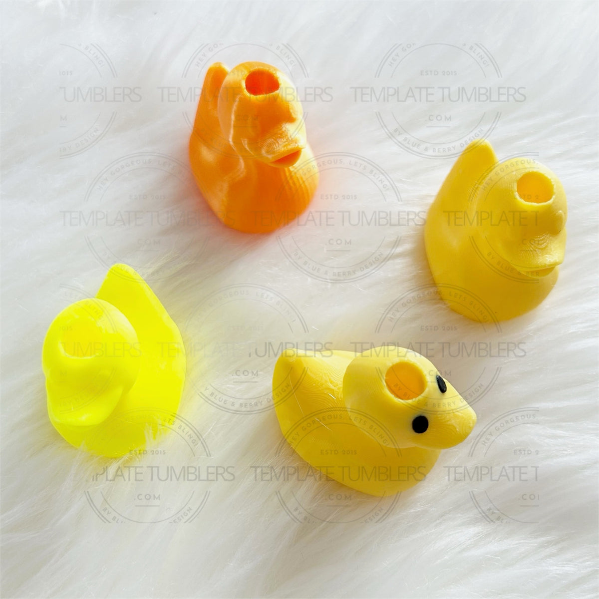 Duck Straw Topper – TEMPLATE TUMBLERS