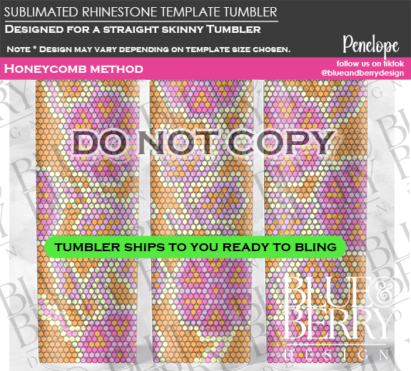 Penelope Template Tumbler – TEMPLATE TUMBLERS