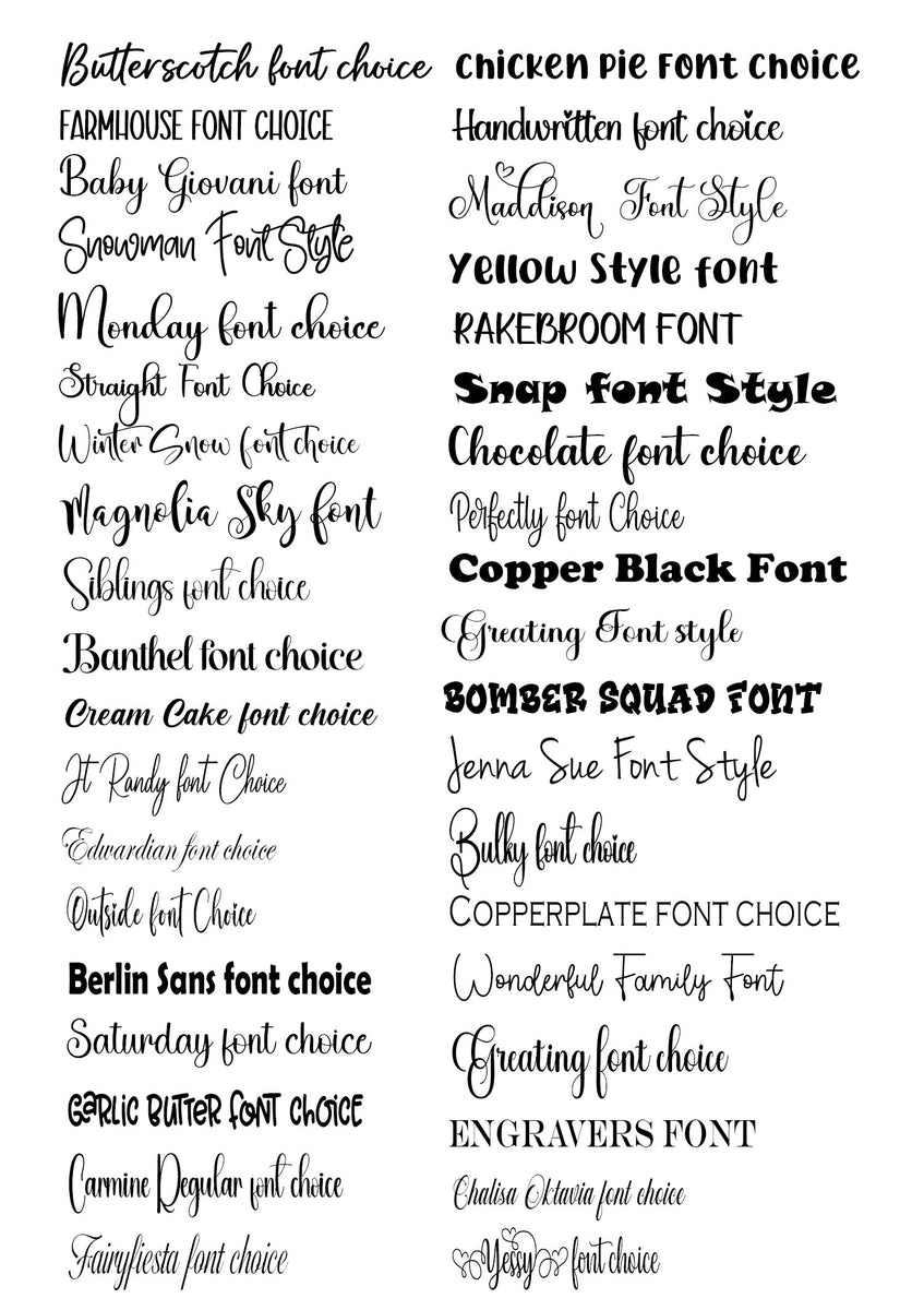 Custom Name Template Tumbler – TEMPLATE TUMBLERS