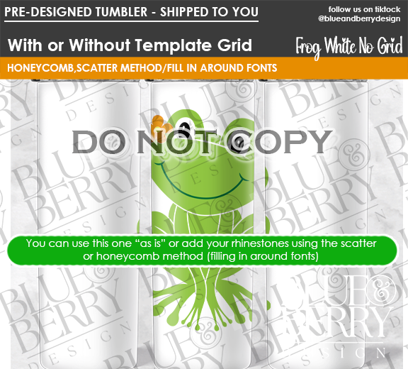 Frog Template Tumbler -Template Grid Options – TEMPLATE TUMBLERS