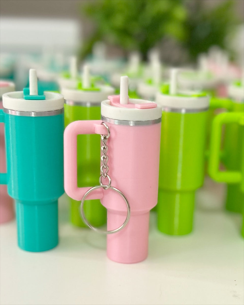 Mini Tumbler Keychain Holds Chapstick! – TEMPLATE TUMBLERS